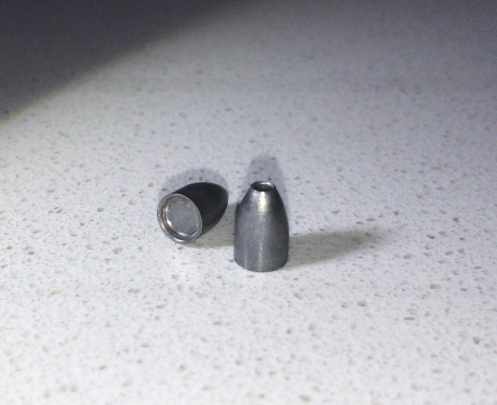 217 Caliber Slugs - Inferno Air Rifle 22 slugs - 5.5mm